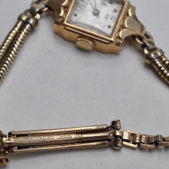 Frey | Other | 4k Gold Antique Frey Ladies Bracelet Watch Kreisler ...